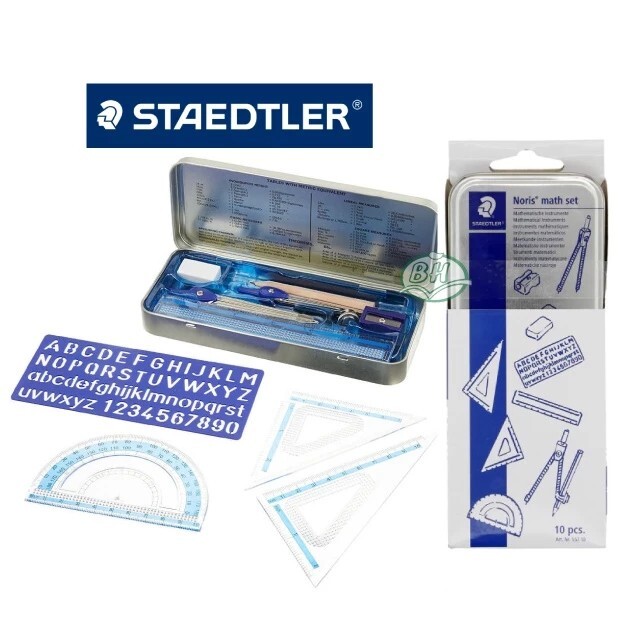 (10PCS X 10BOX) Geometry Math Instrument Box Brand Staedtler-DHL FREE ...