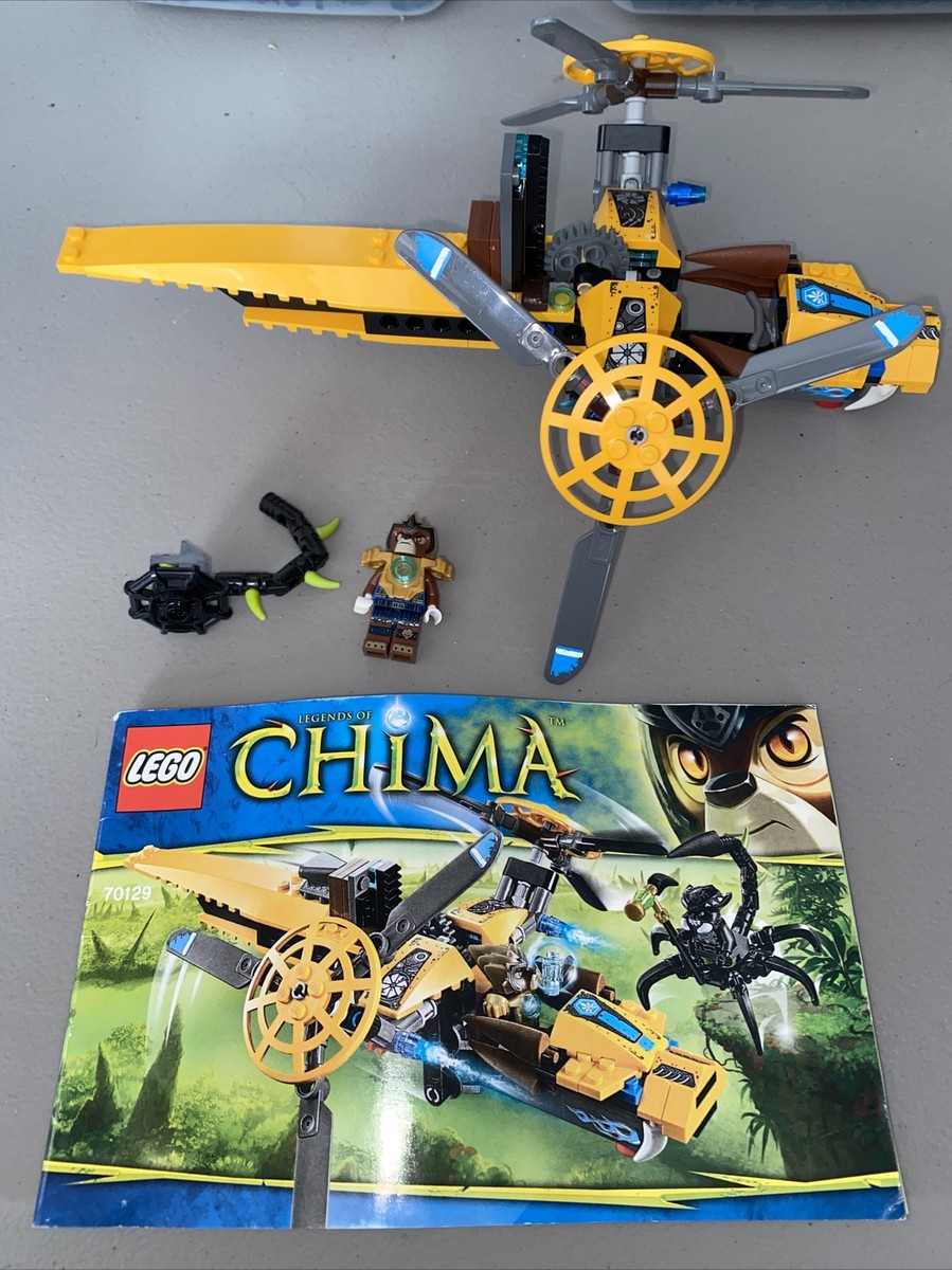 Lego Chima Lavertus Twin Blade