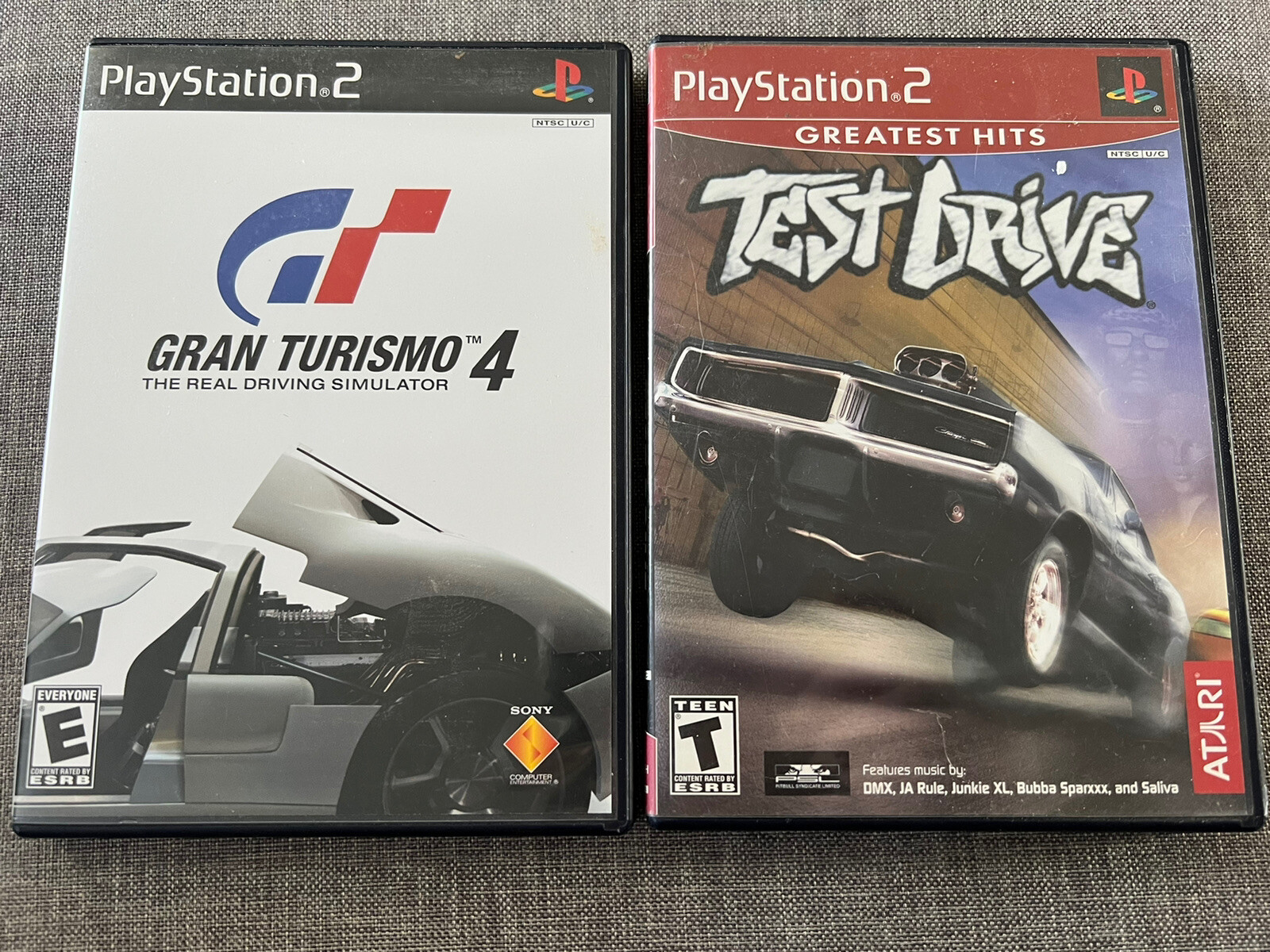 Gran Turismo 4 & Test Drive (PlayStation 2)FAST SHIPPED! 711719732822| eBay