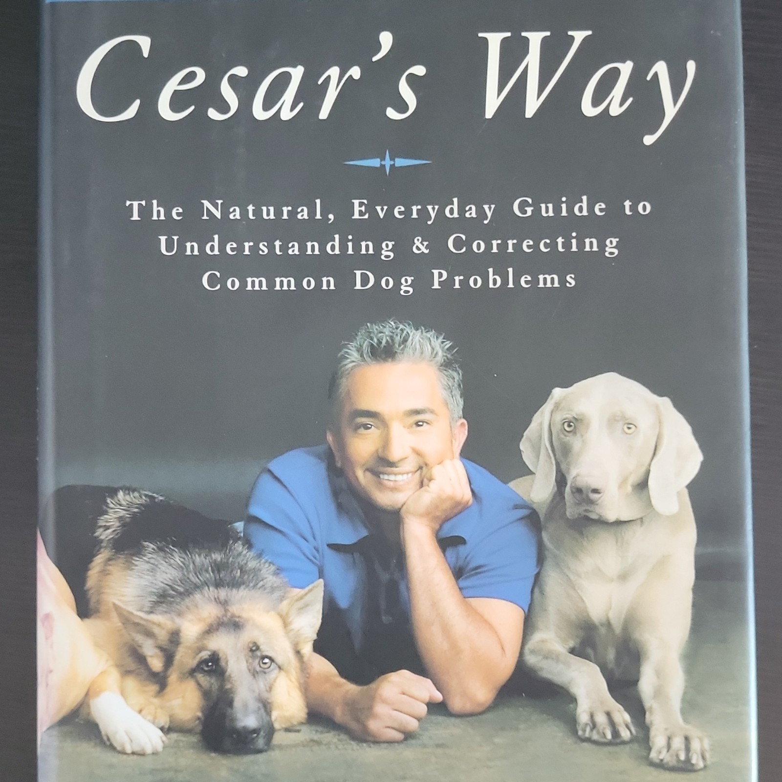 Cesar Millan Cesar's Way Hardcover Guide Dogs Training Animals | eBay
