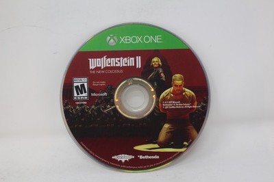 Wolfenstein II The New Colossus Microsoft Xbox One Disc Only | eBay
