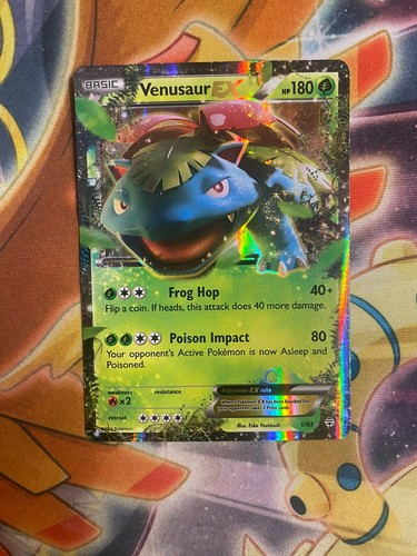 Pokémon TCG Venusaur EX Generations 1/83 Holo Rare HP | eBay