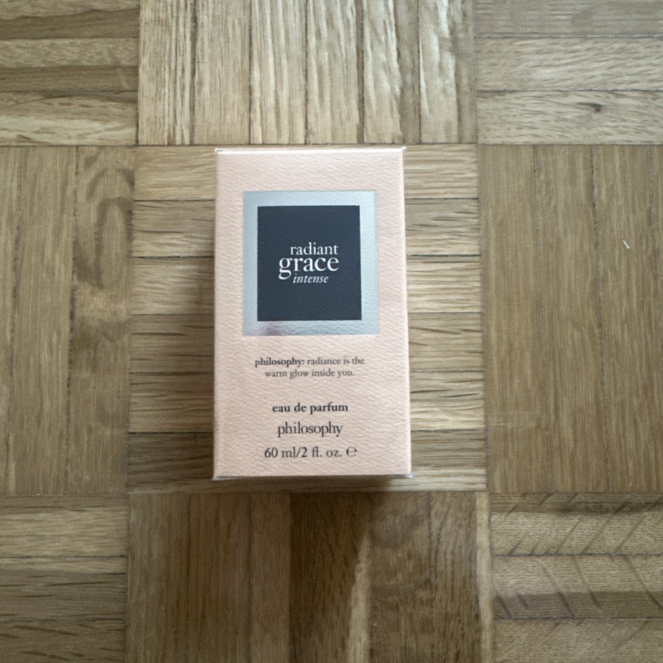 Philosophy Radiant Grace Intense Eau De Parfum 2 Fl. Oz. Brand New And ...