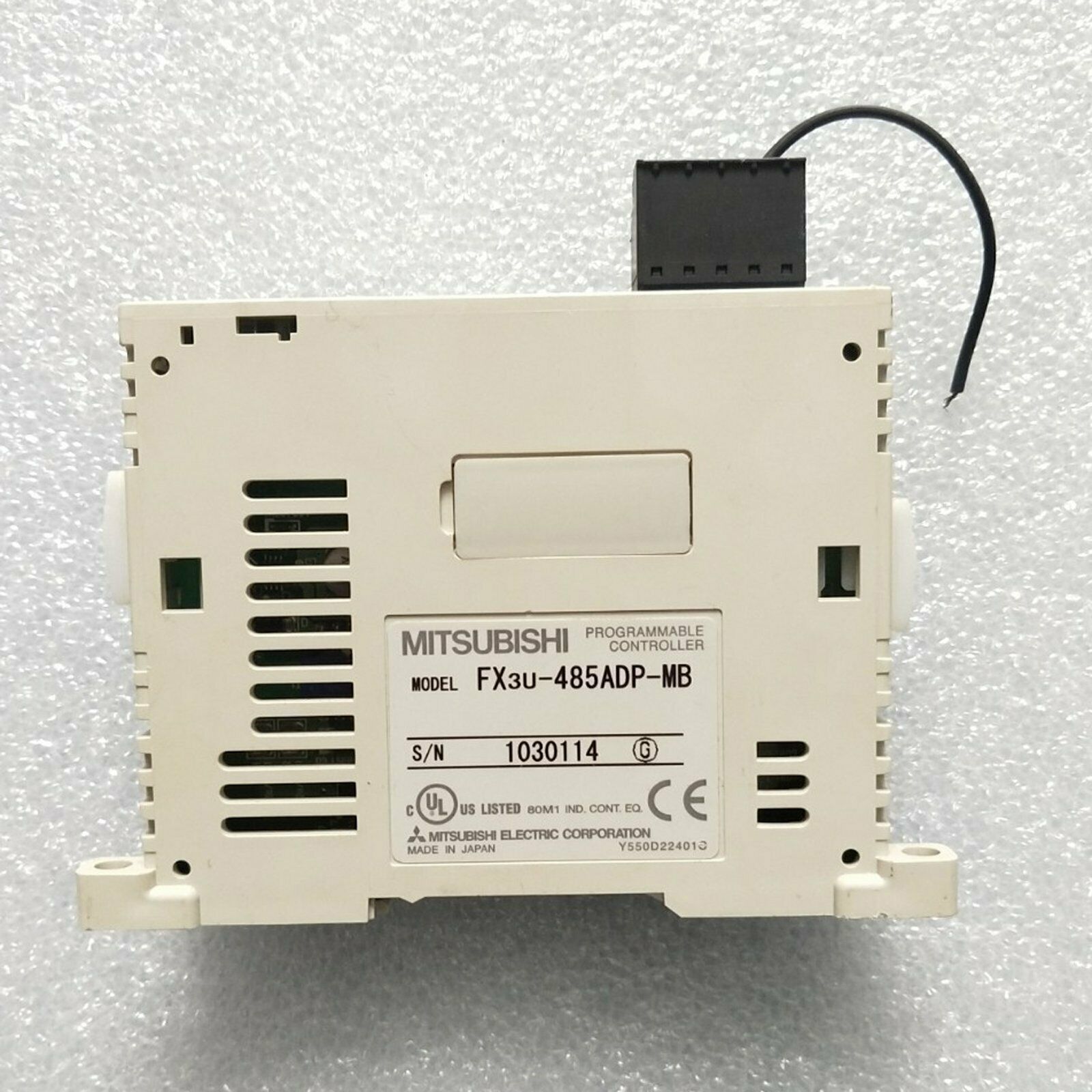 Used Mitsubishi FX3U-485ADP-MB PLC module Free Shipping | eBay