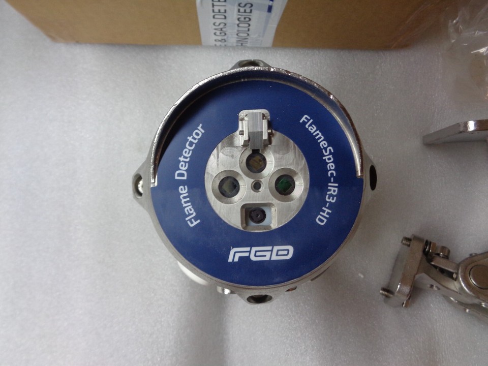 FGD FLS-IR3-HD-AS21 Flame Detector FlameSpec-IR3-HD, New | eBay