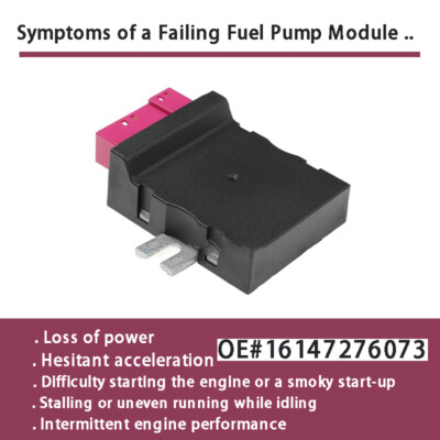 16147276073 Fuel Pump Control Module For BMW 5/7 Series F01 F02 F07 GT ...