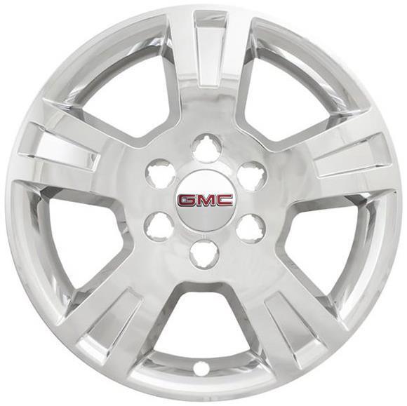 2007-2013 GMC Acadia 18" Chrome Wheel Skins FITS ALLOY RIMS SET/4 ...