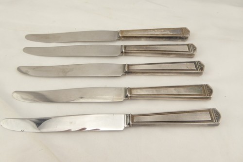 INSICO 1847 Rogers Silver Anniversary Silverplate New French Hollow ...