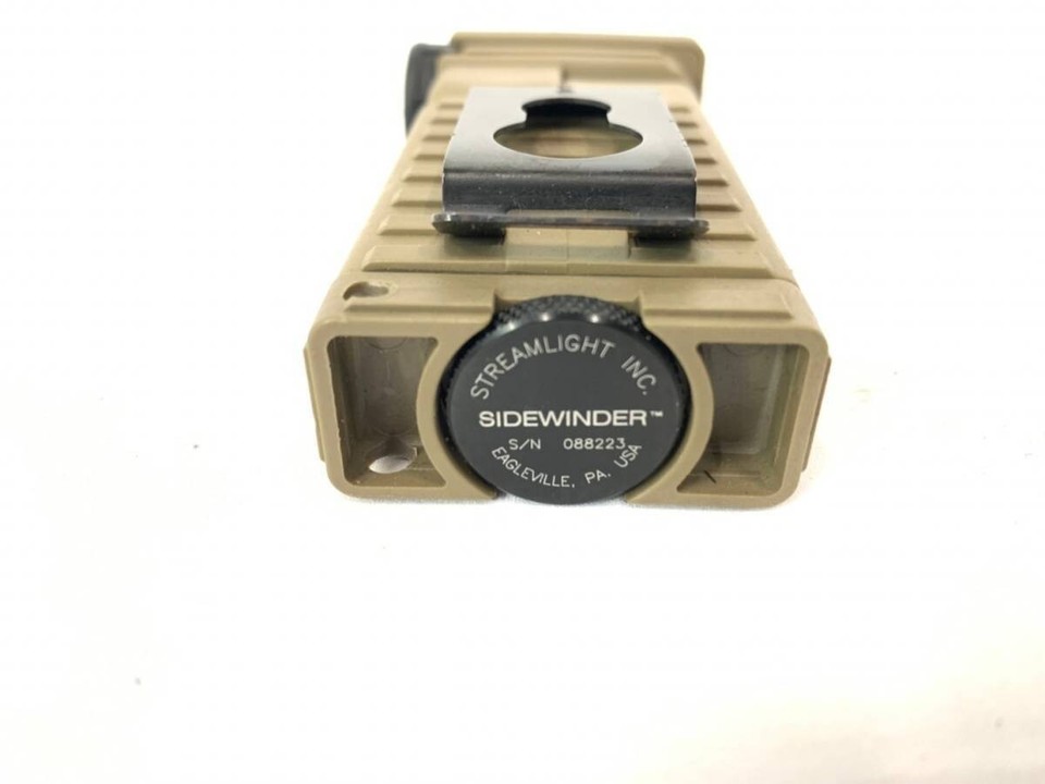 LED USMC Streamlight Sidewinder Military Tactical IR Flashlight 5pc | eBay