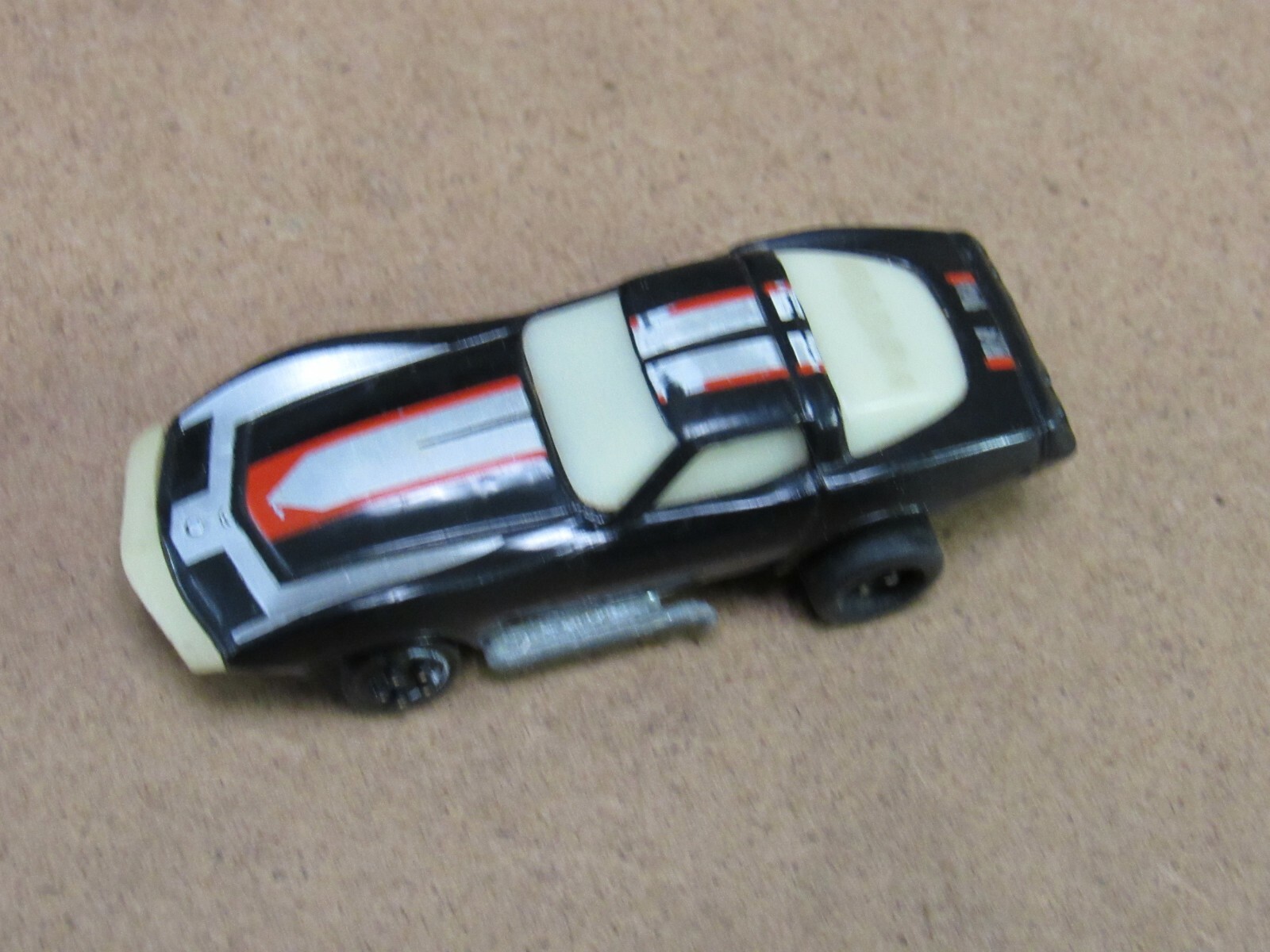 1980 Kidco Glow In The Dark Corvette Black Car 1980's Toy 1 64 scale | eBay