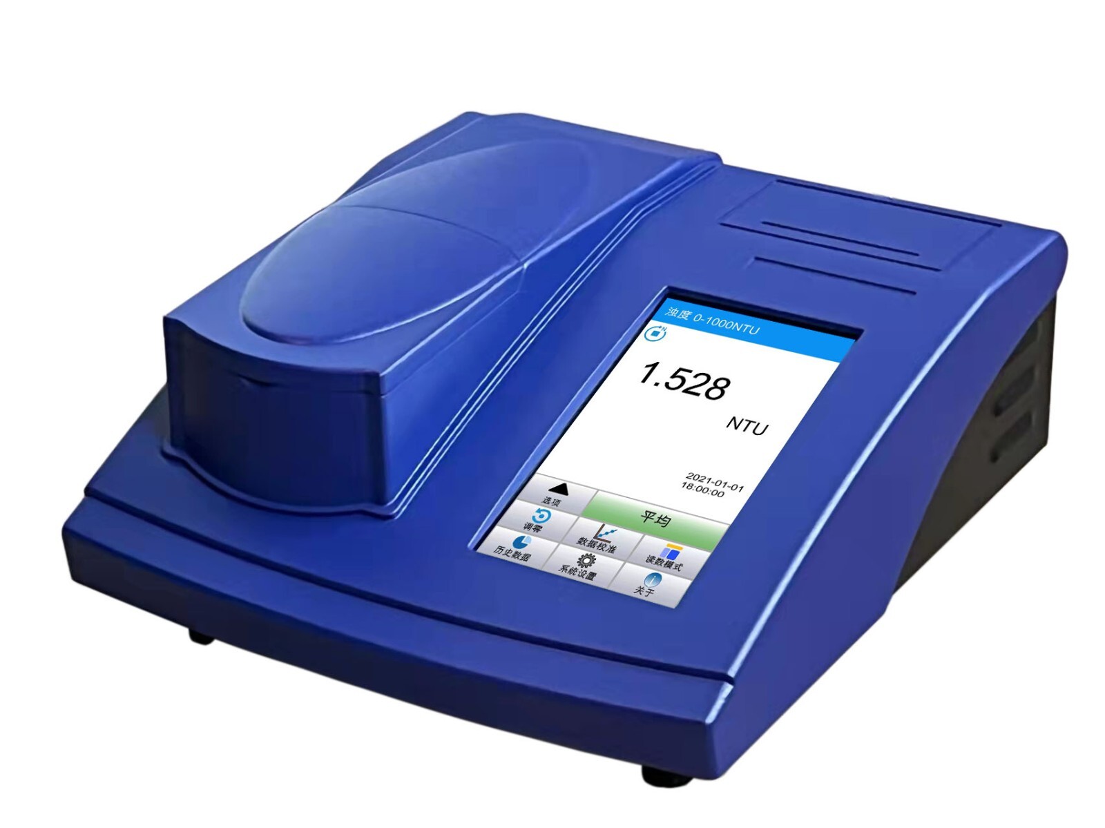 Touch Screen Turbidity Meter Gauge Turbidimeter With Microcomputer ...