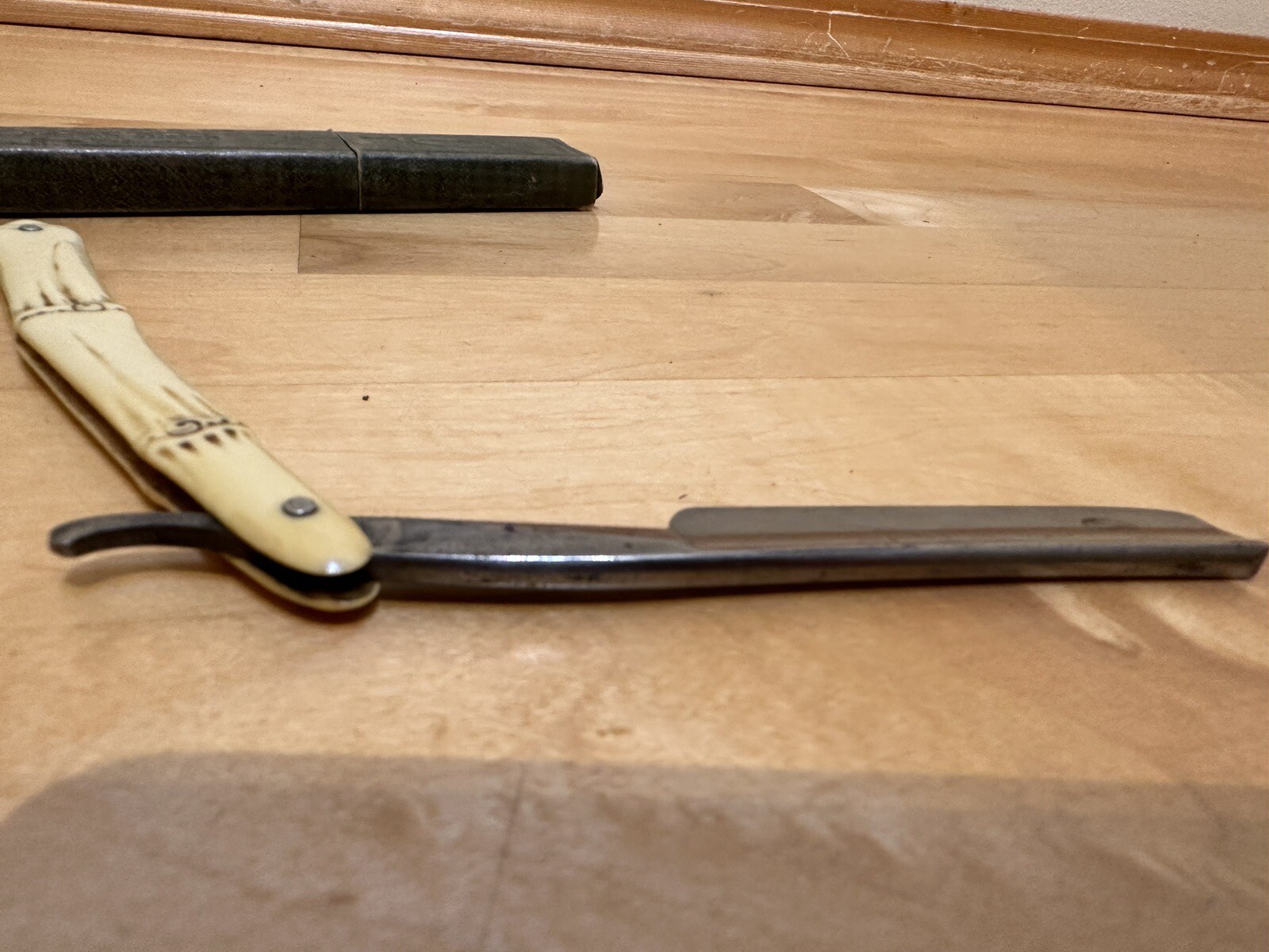 Vintage Straight Razor-JS Holler & Co, Adolph Blaich,S.F. | eBay