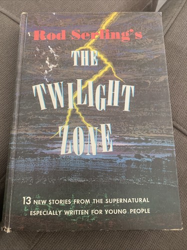 1963 Rod Sterling’s The Twilight Zone hc book 13 stories | eBay