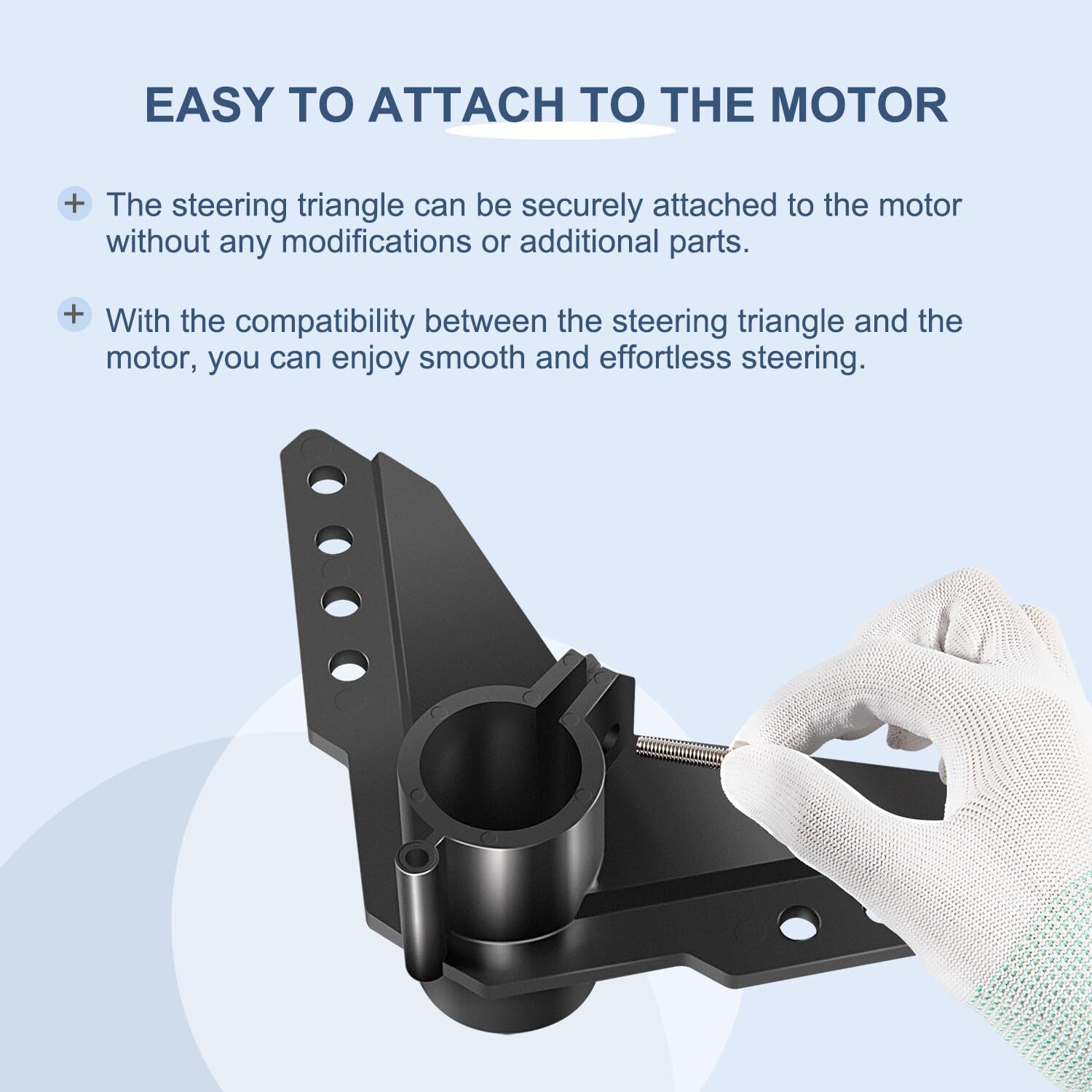 Steering Triangle For NK-180S Newport Brushless Kayak Motor Kayak ...