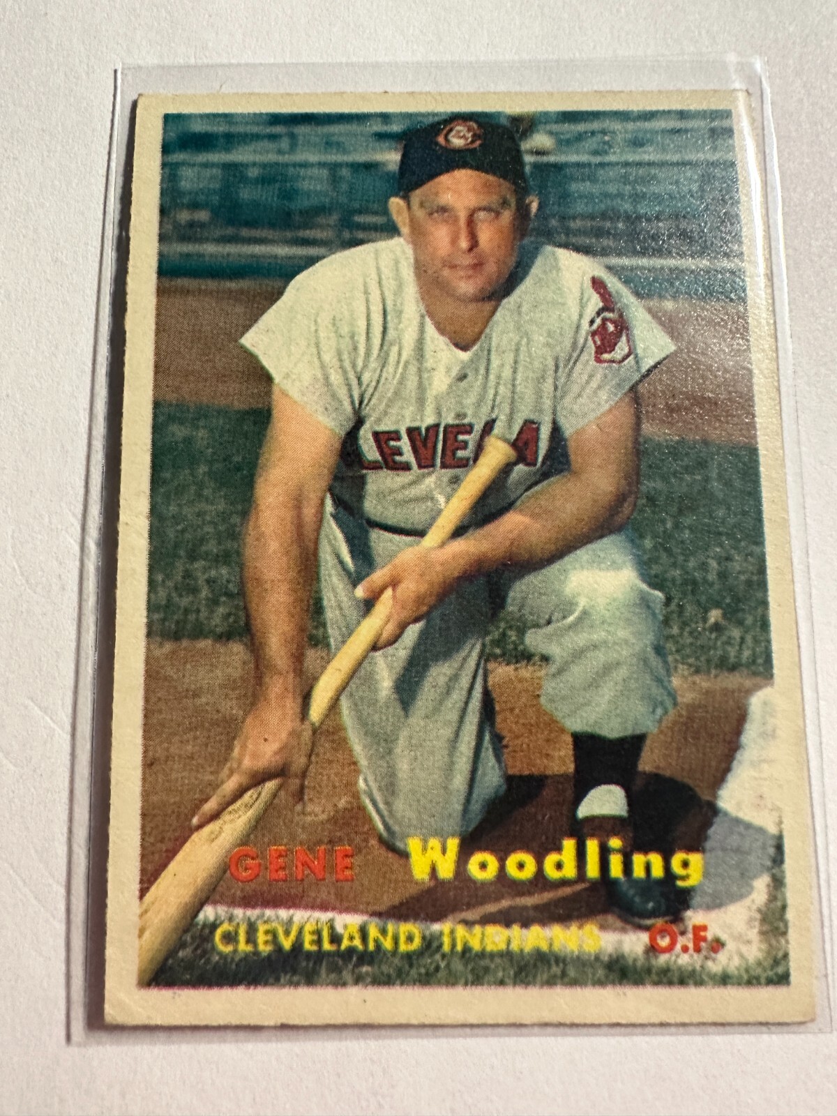K72,481 - 1957 Topps #172 Gene Woodling | eBay