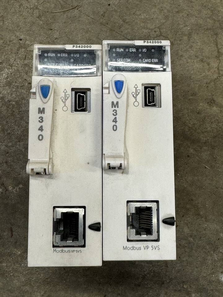Schneider Electric M340 PLC Processor BMXP342000 | eBay