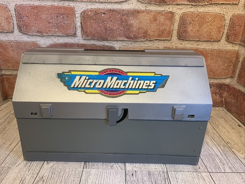 VINTAGE GALLOB 1988 MICRO MACHINES CAR CITY TOOLBOX | eBay
