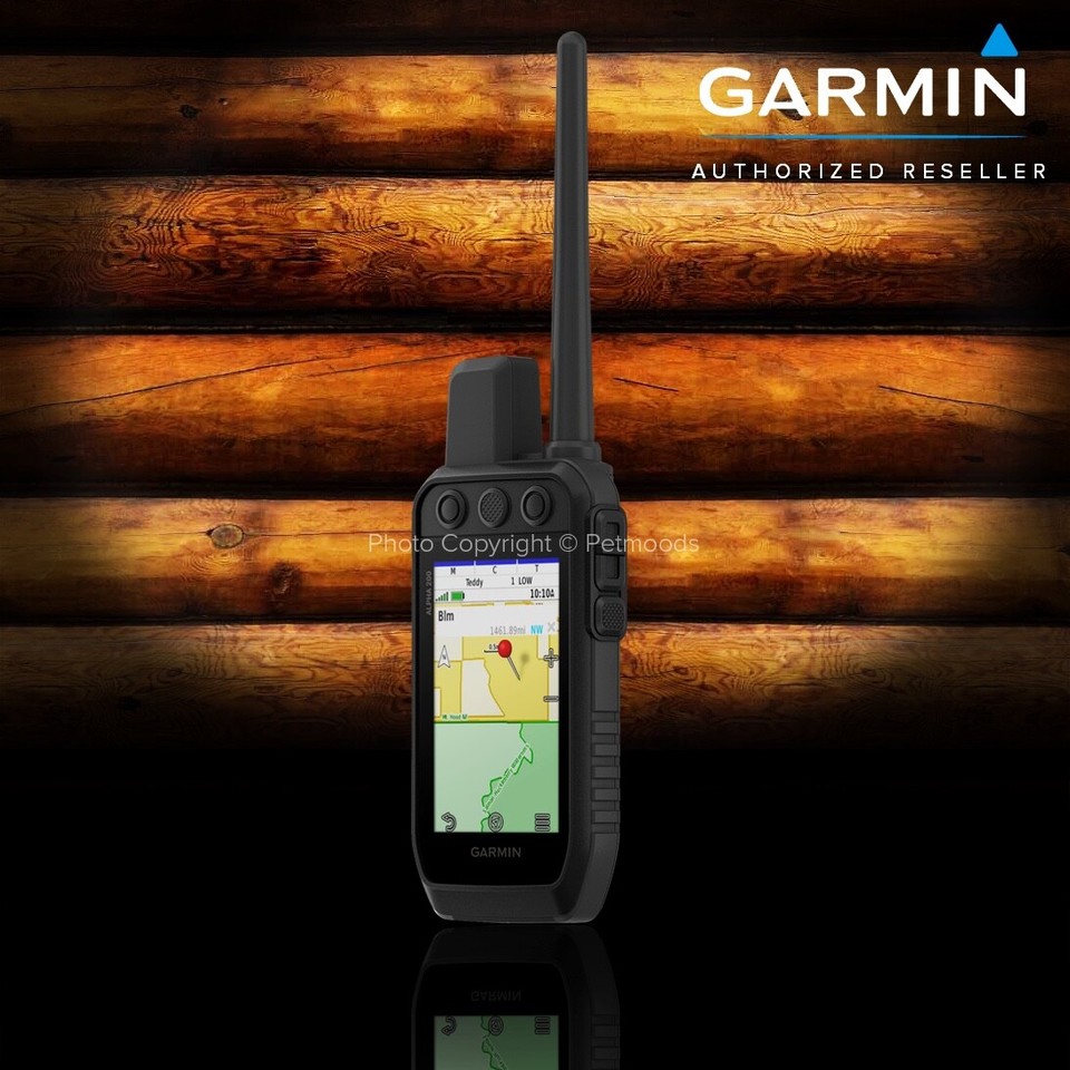 Garmin Alpha 200 PLUS Handheld GPS Multi-Dog Tracking & Training 010 ...