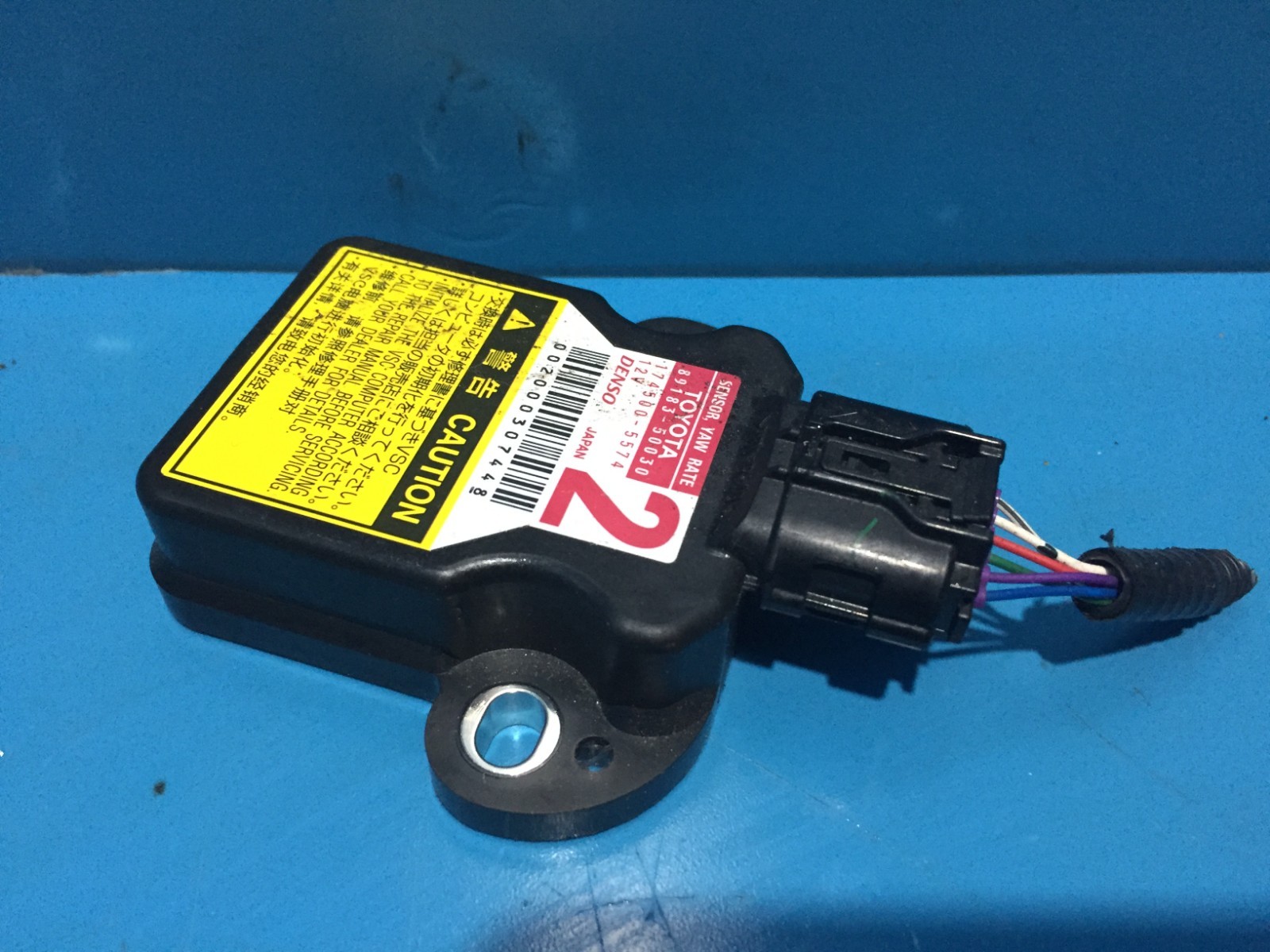 Toyota Land Cruiser YAW Rate Sensor 89183-50030 | 174500-5576 | eBay UK