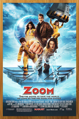 2006 Zoom Tim Allen Movie Print Ad/Poster Film Advertisement Promo Pop ...