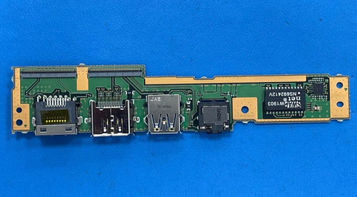FUJITSU LIFEBOOK U757, U758, U759 PCB BOARD W/ RJ45, DP, HDMI, USB 3.0 ...