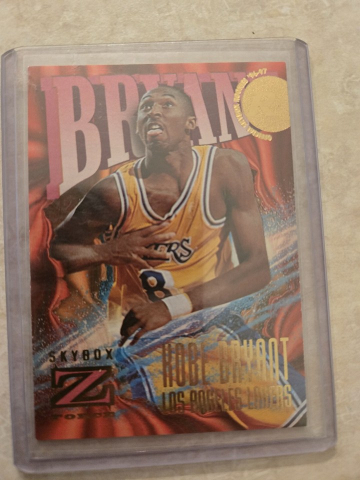 1996-97 Skybox Z Force - #142 Kobe Bryant (RC) mint condition | eBay