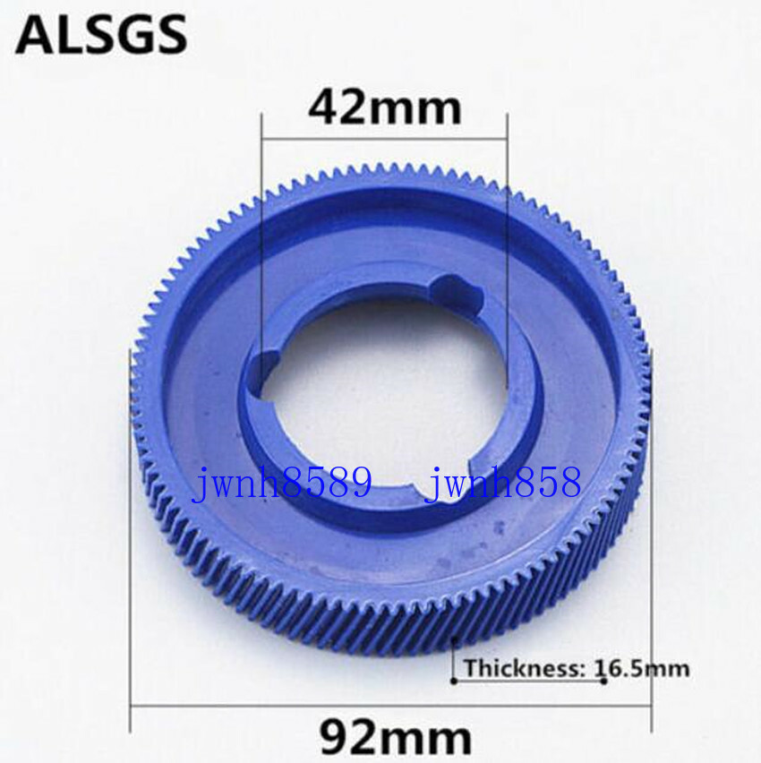 3PCS Milling Machine Power Feed Parts Plastic Gear Import Servo All ...