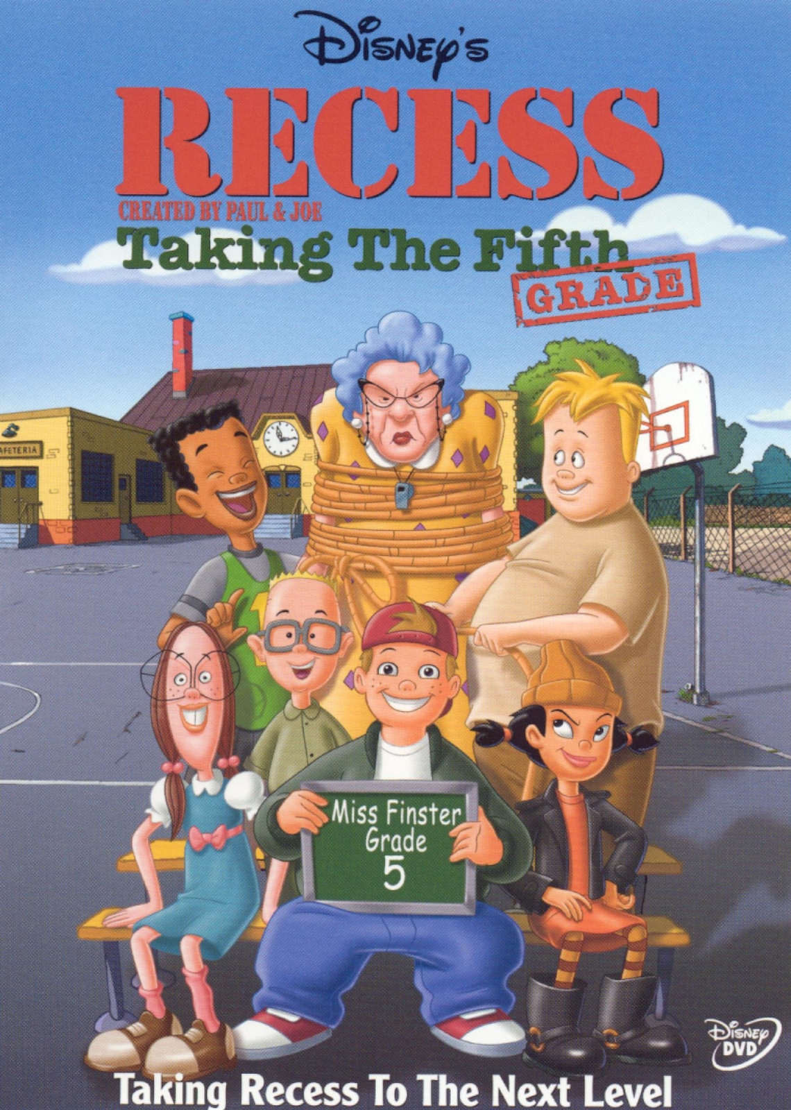 Recess: Taking the Fifth Grade (DVD, 2003) for sale online | eBay