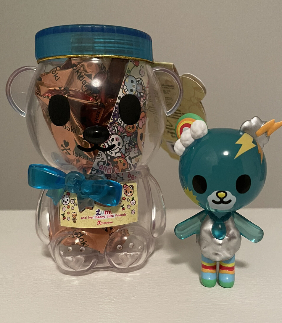 Tokidoki Lumi and Her Beary Cute Friends Stormy w/ Bear Shaped ...