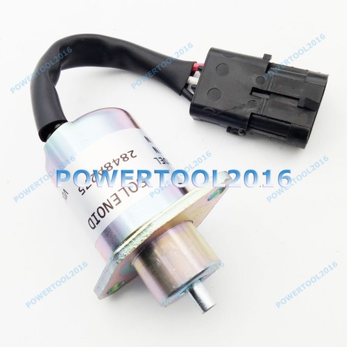 Diesel Fuel Shut Down Solenoid Valve for 2848A279 Perkins 700 Series ...