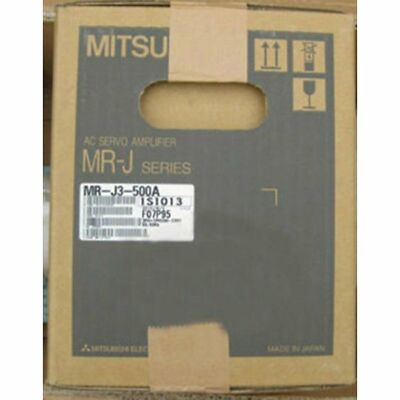 1PCS NEW MITSUBISHI IN BOX Mr-J3-500A Servo Drives MrJ3500A free ...