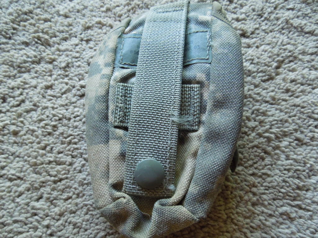 USGI Military Issue Camouflage Flashbang Tactical Molle Pouch | eBay