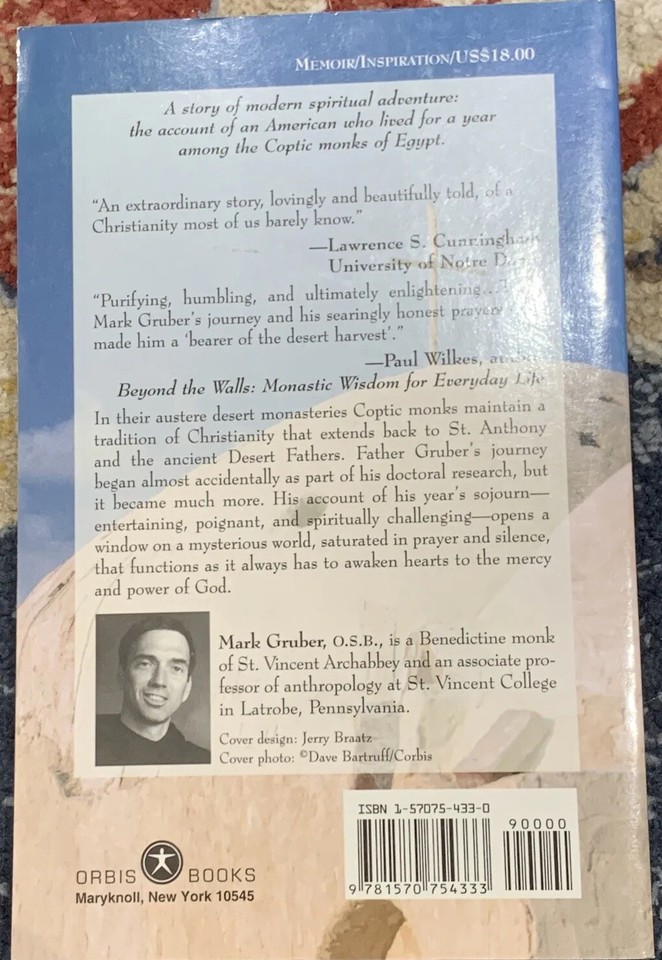 Journey Back to Eden : My Life and Times among the Desert Fathers by Mark Gruber 9781570754333| eBay
