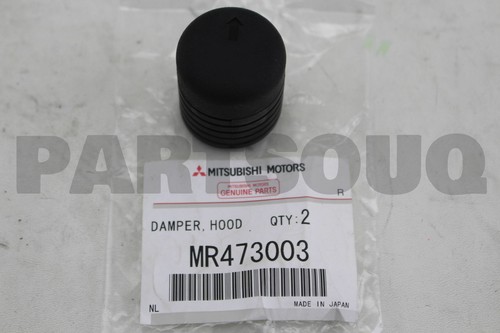 MR473003 Genuine Mitsubishi DAMPER,HOOD | eBay