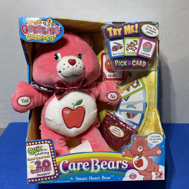 Smart Heart Bear Plush Talking Care Bears 2004 12 for sale online | eBay