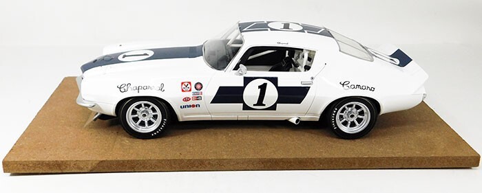 JIM HALL 1970 CHAPARRAL CHEVY CAMARO TRANS AM ROAD RACING 1:18 ...