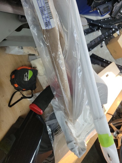 TOYOTA 7575406080 Genuine OEM Factory Original Upper Molding for sale ...