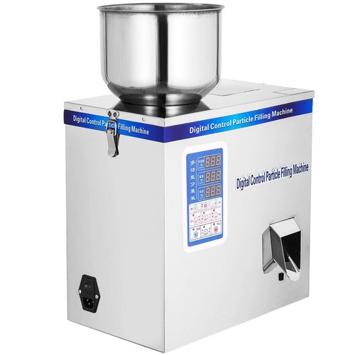 100g Particle Filling Machine Auto Weighing Filler Cosmetic Sub Package ...