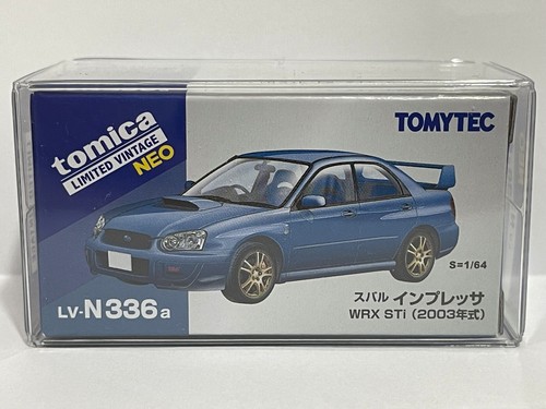 Tomica Limited Vintage Neo Tomytec LV-N336a Subaru Impreza WRX STi | eBay