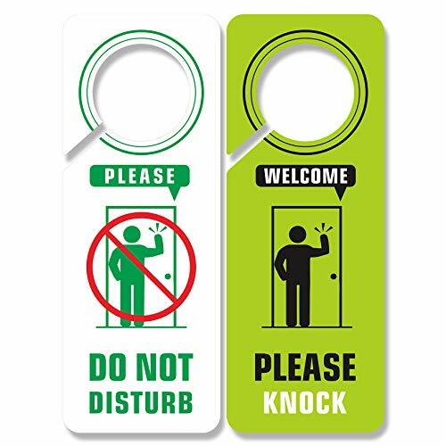 Please Do Not Disturb By Knocking