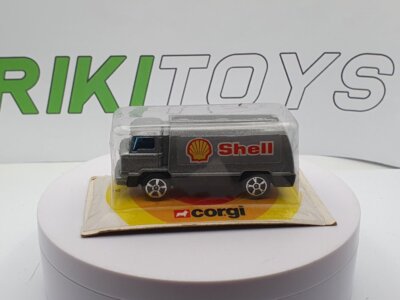 Shell Corgi Junior 1/80 Silver Tanker | eBay