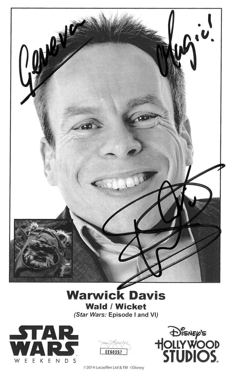 Warwick Davis Star Wars Episode 1