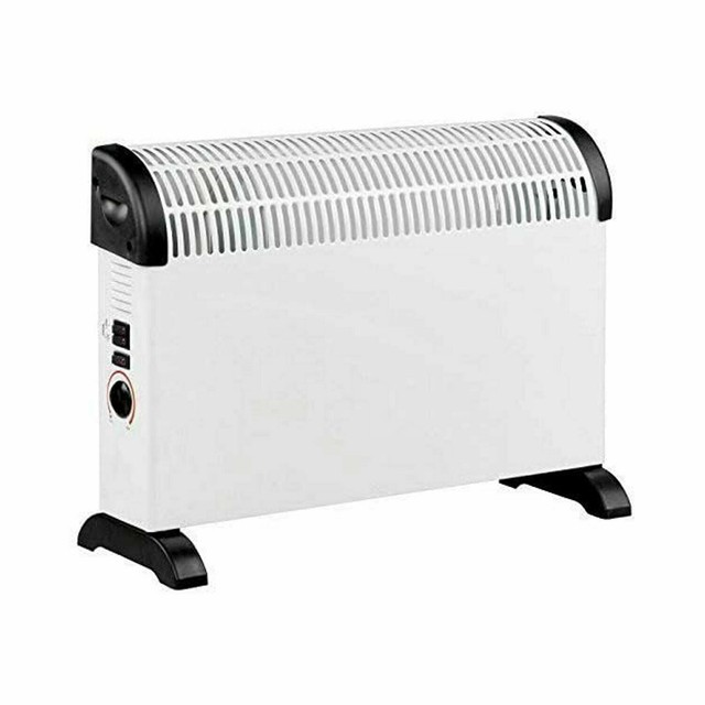 Elpine 2000W Electric Convector Heater - White (5038673883267) for sale ...