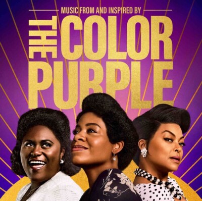 The Color Purple MUSIC FROM & INSPIRED BY THE MOVIE New Sealed 2 CD | eBay