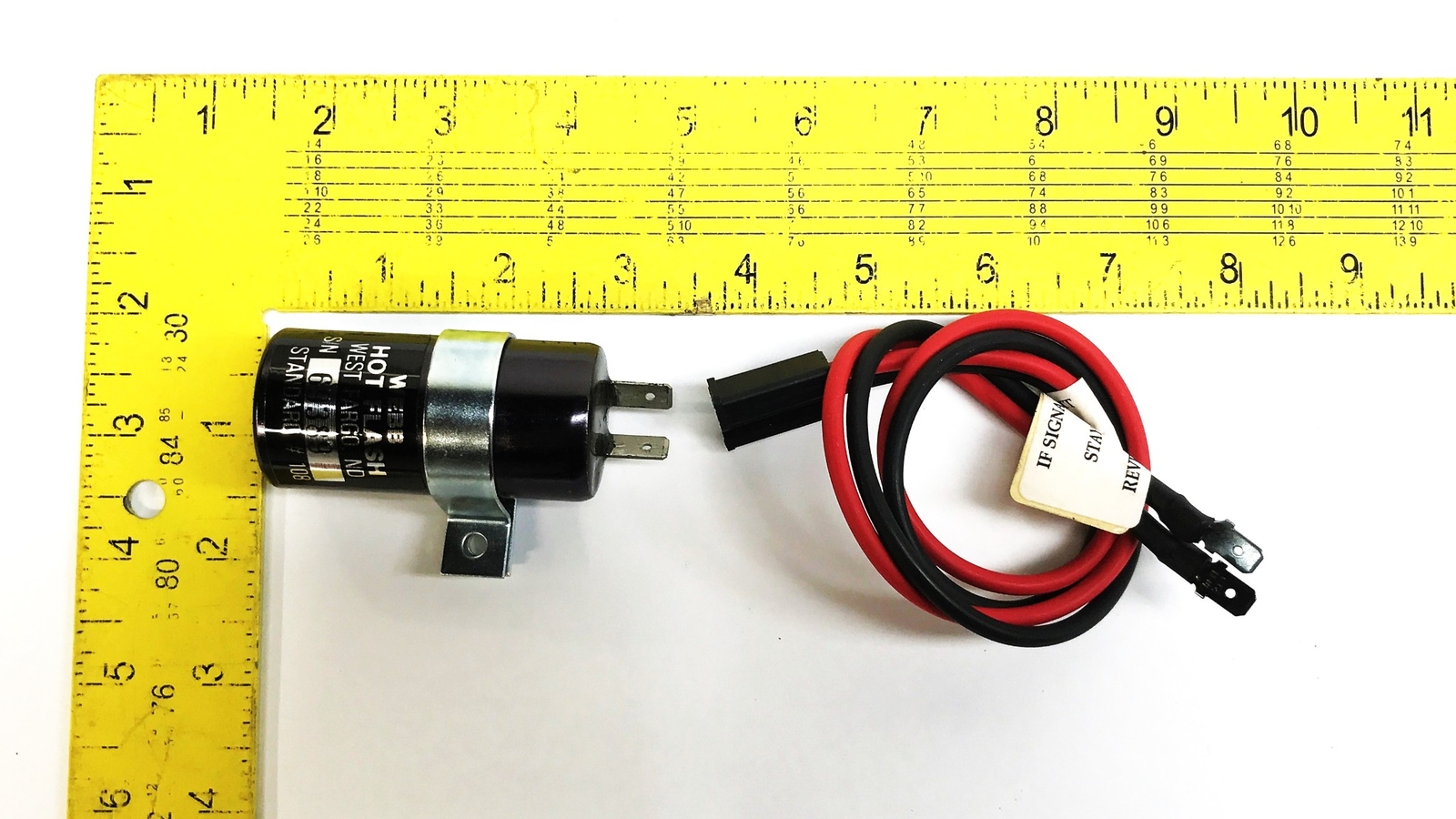 Webb Enterprises 12 Volt 2-Prong Flasher Socket WEF600/WEF600LE NOS | eBay