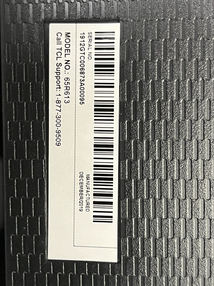 TCL 65R613 kit Repair | eBay