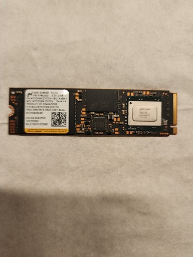 Micron SSD 3400 MTFDKBA2T0TFH NVMe 2TB M.2 2280 Solid State Drive | eBay