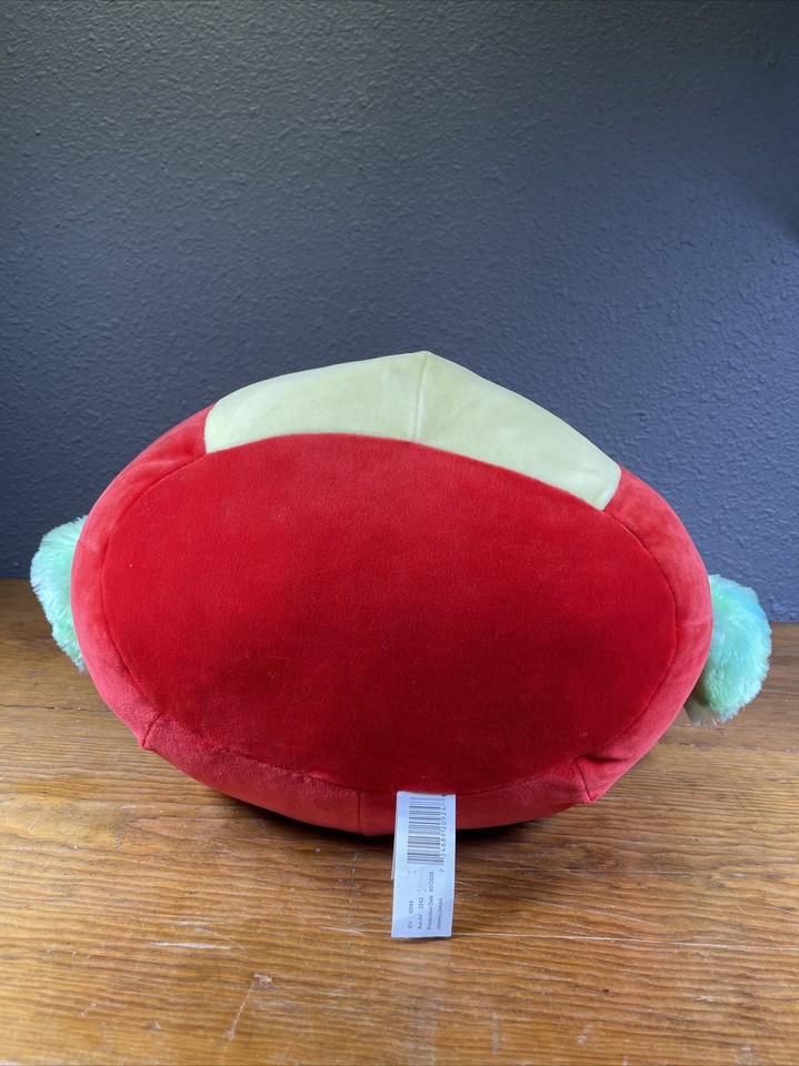 Paco the Red Parrot Bird 12" Squishmallow Plush Gift Soft 2020 Version ...
