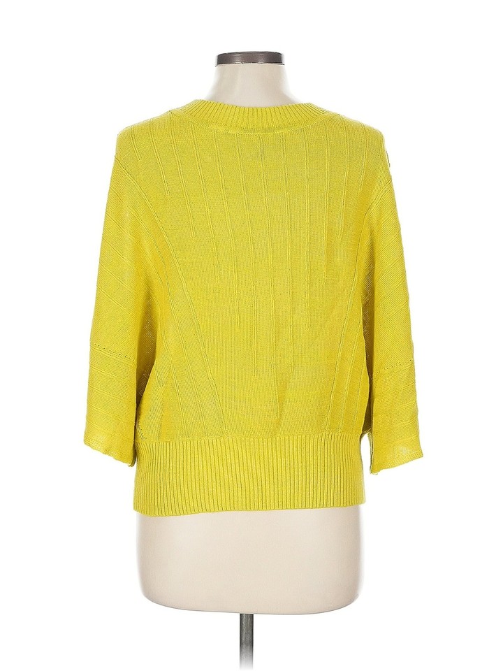 Knitted & Knotted Women Yellow Cardigan L | eBay