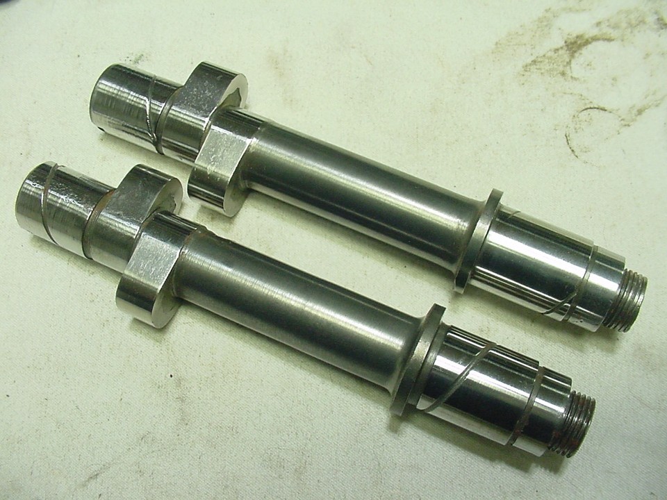 TRIUMPH PRE UNIT RACING CAM SHAFT SET HIGH LIFT AND DURATION 650 500 ...